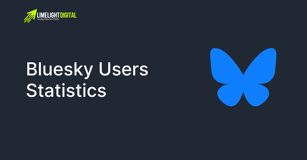 Bluesky Users (2026) - Global Stats & Demographics